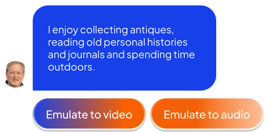 EmulateMe - AI Smart Avatars